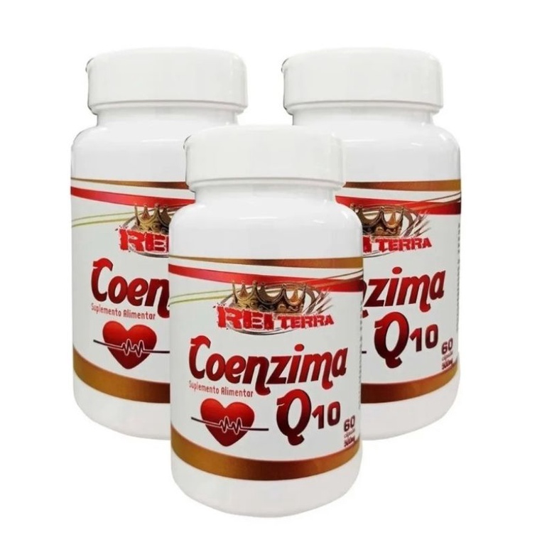 kit 3 Coenzima Q10 180 caps | Shopee Brasil