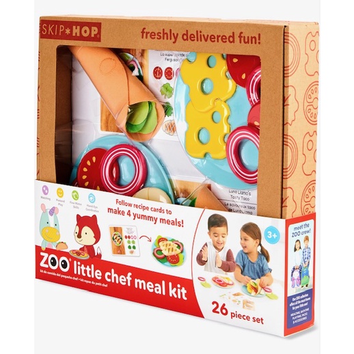 Kit Pequeno Chef - SKIP HOP | Shopee Brasil