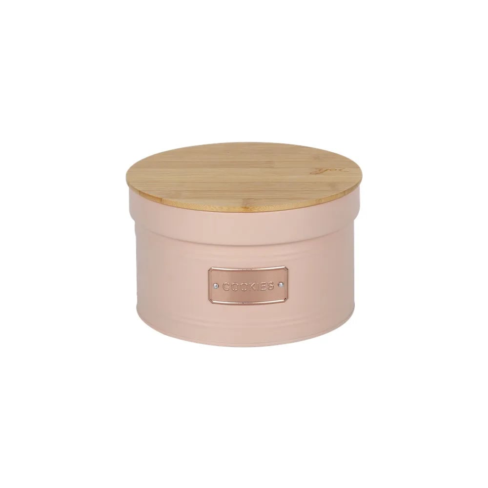 Porta Condimentos Lata Hermetica Mattee Cookies 3500ml | Shopee Brasil