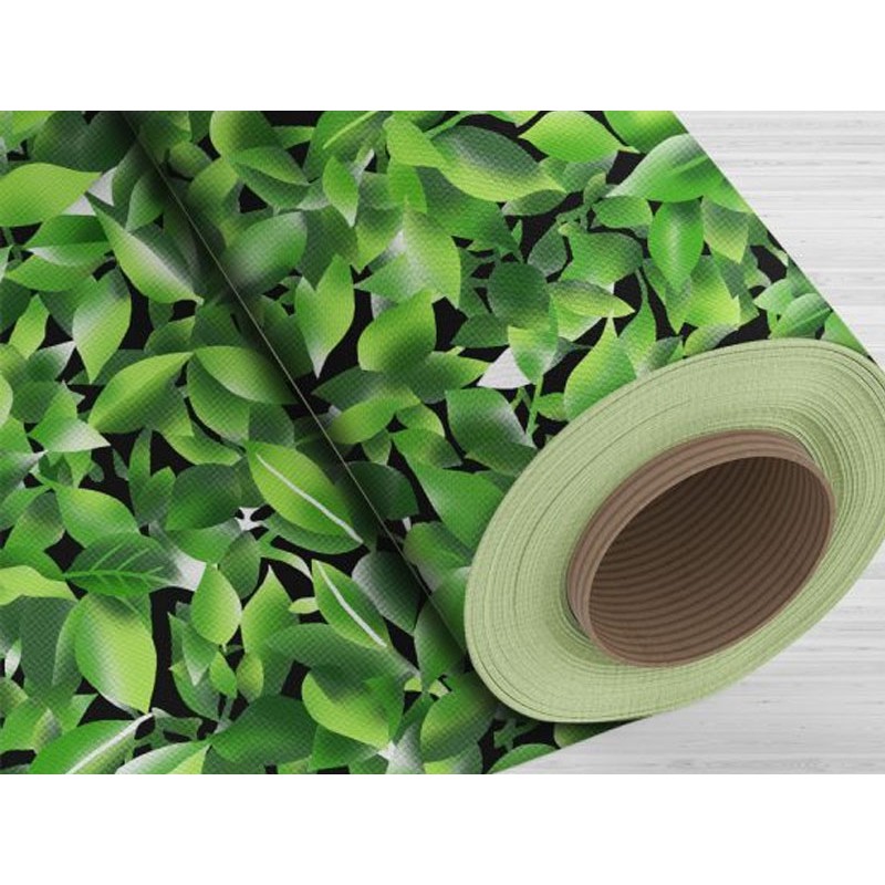 TNT Estampado Mewi Folha Muro Inglês 2 m x 1,40 m de largura 40 g ...