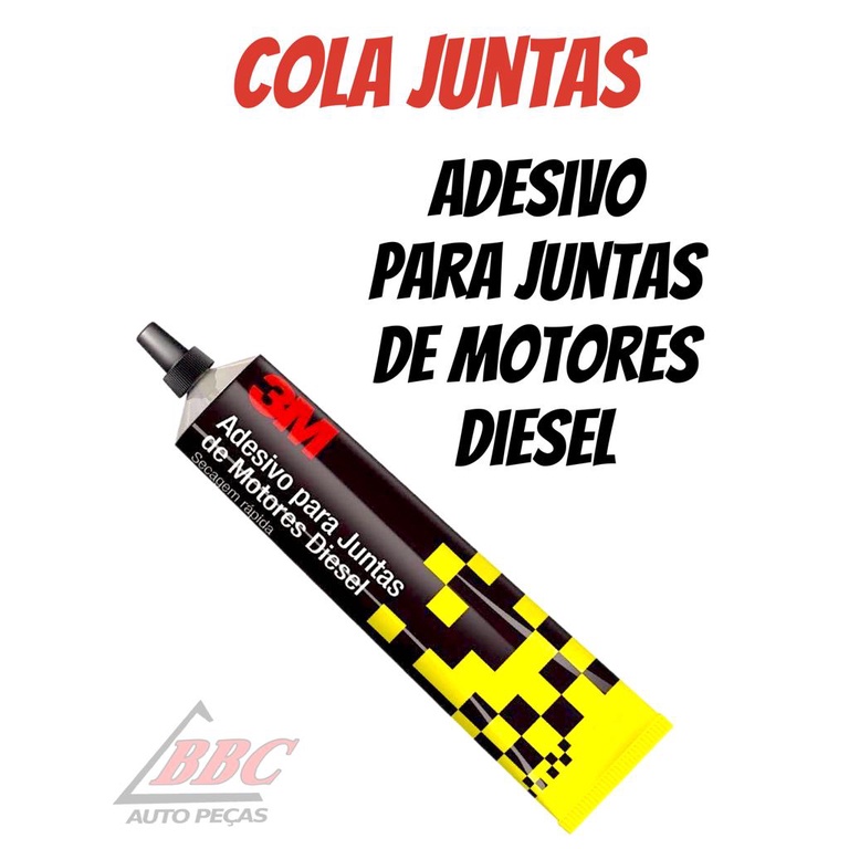 Adesivo Cola Para Junta De Motores 3m 73gr | Shopee Brasil