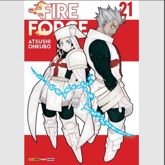 FIRE FORCE Mangá Volumes 1 ao 34 Novo Lacrado | Shopee Brasil
