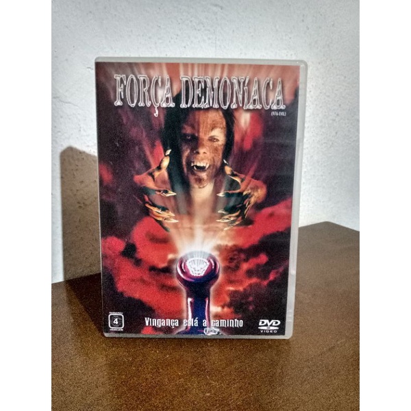 DVD Força Demoníaca 1988, Patrick O'Bryan & Maria Rubell Legendado Raro ...