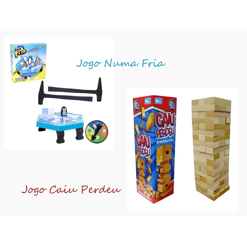 Kit de Jogos Para Brincar Com Toda Familia | Shopee Brasil