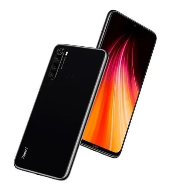 Xiaomi Redmi Note 8 Dual SIM 64 GB Preto-espacial 4 GB RAM | Shopee Brasil