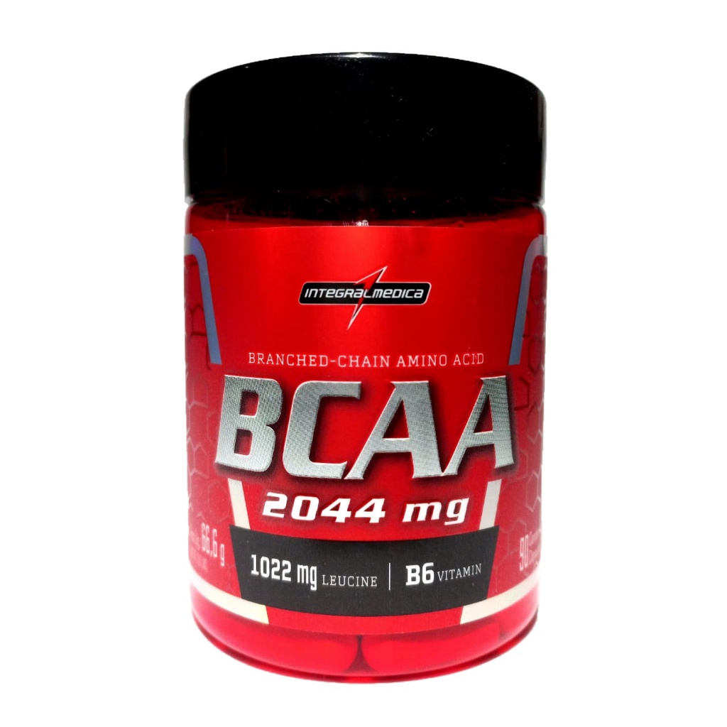 Suplemento Alimentar BCAA 2044 90Caps Integralmedica - Oferta | Shopee Brasil