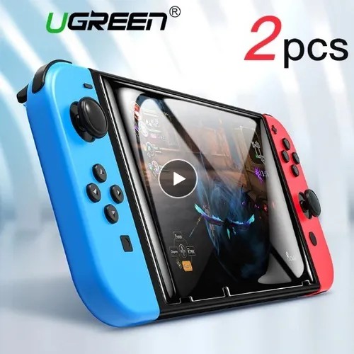 Película de Vidro Nintendo Switch - Ugreen (2 Unidades) | Shopee Brasil