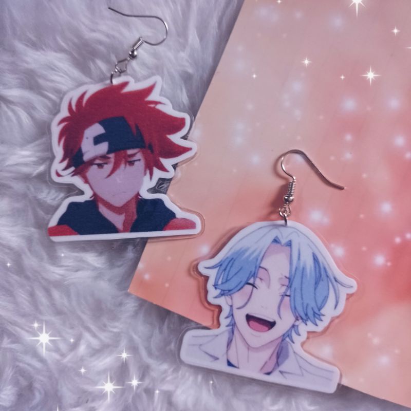 Brincos do Reki e do Langa, sk8, sky infinity, fujoshi, boyslove, BL ...