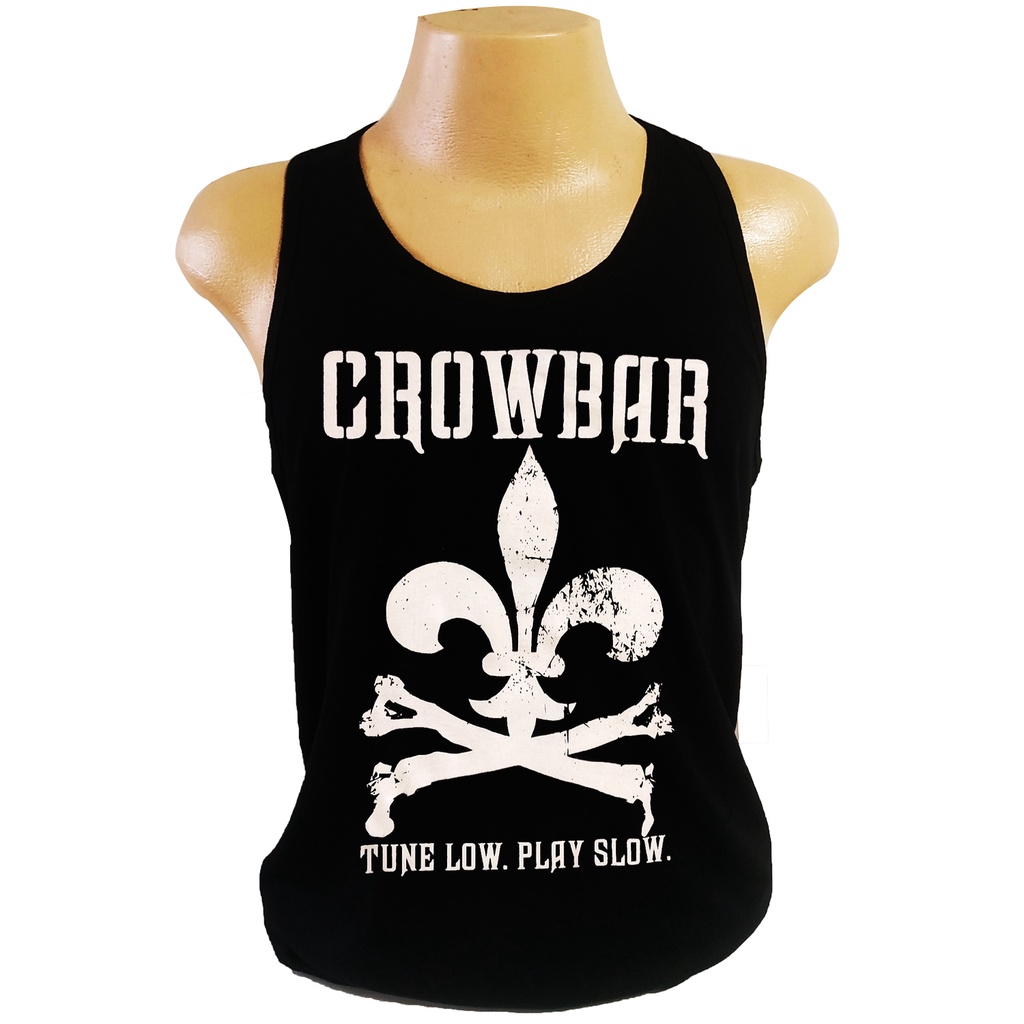 Regata Crowbar - Tune Low Play Slow (Sludge Metal) | Shopee Brasil