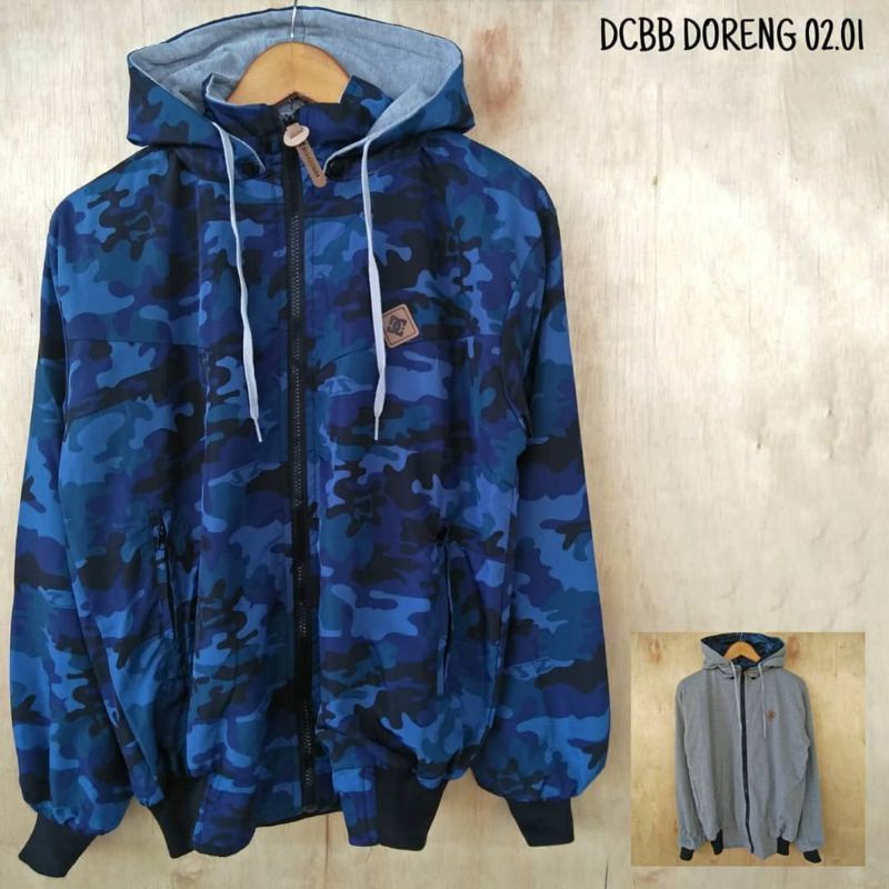 Jaqueta Doreng Exército Reversível L XL | Shopee Brasil