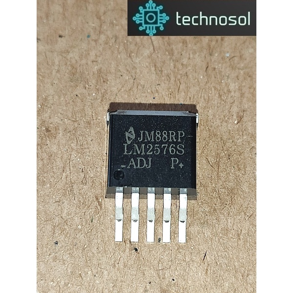 Regulador De Tensão Lm2576s ADJ (2 unidades) | Shopee Brasil