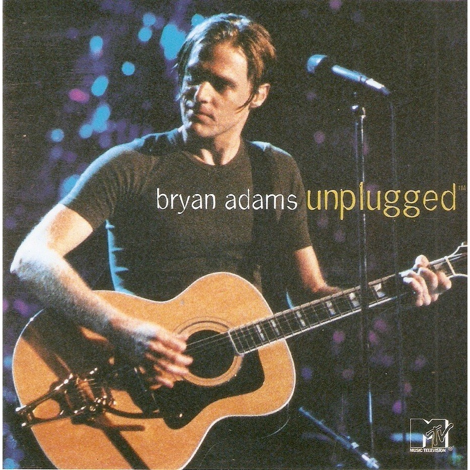 Cd Bryan Adams - Mtv Unplugged | Shopee Brasil