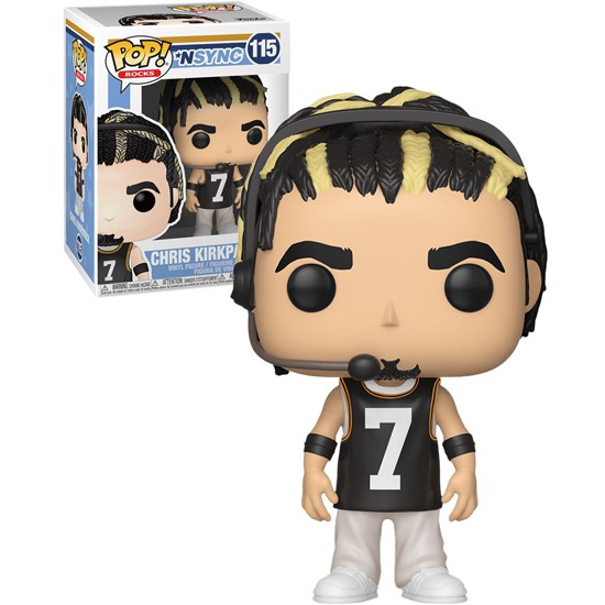 Funko Pop Rocks NSYNC - Chris Kirkpatrick 115 | Shopee Brasil