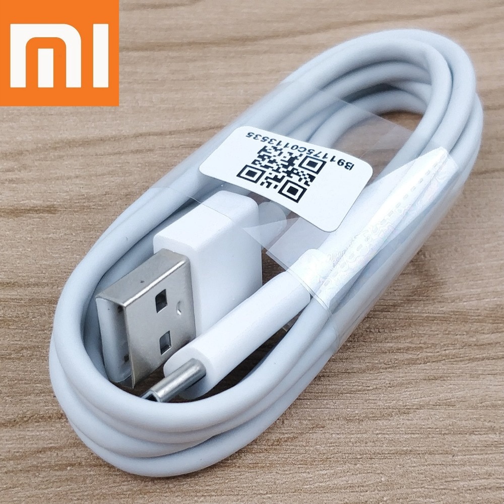 Cabo original Mi Carregador Cabo Usb tipo C 100cm Cabo de alimentação ...