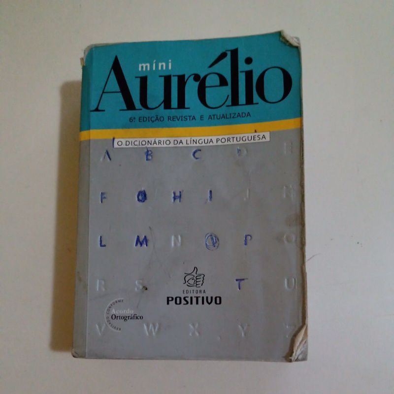 Dicionário mini Aurélio | Shopee Brasil
