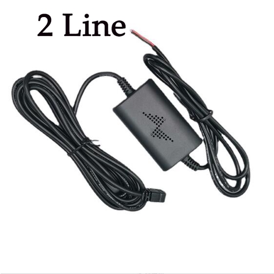 3.2m car 24-hour monitoring step-down line TYPE-C Micro USB mini USB ...
