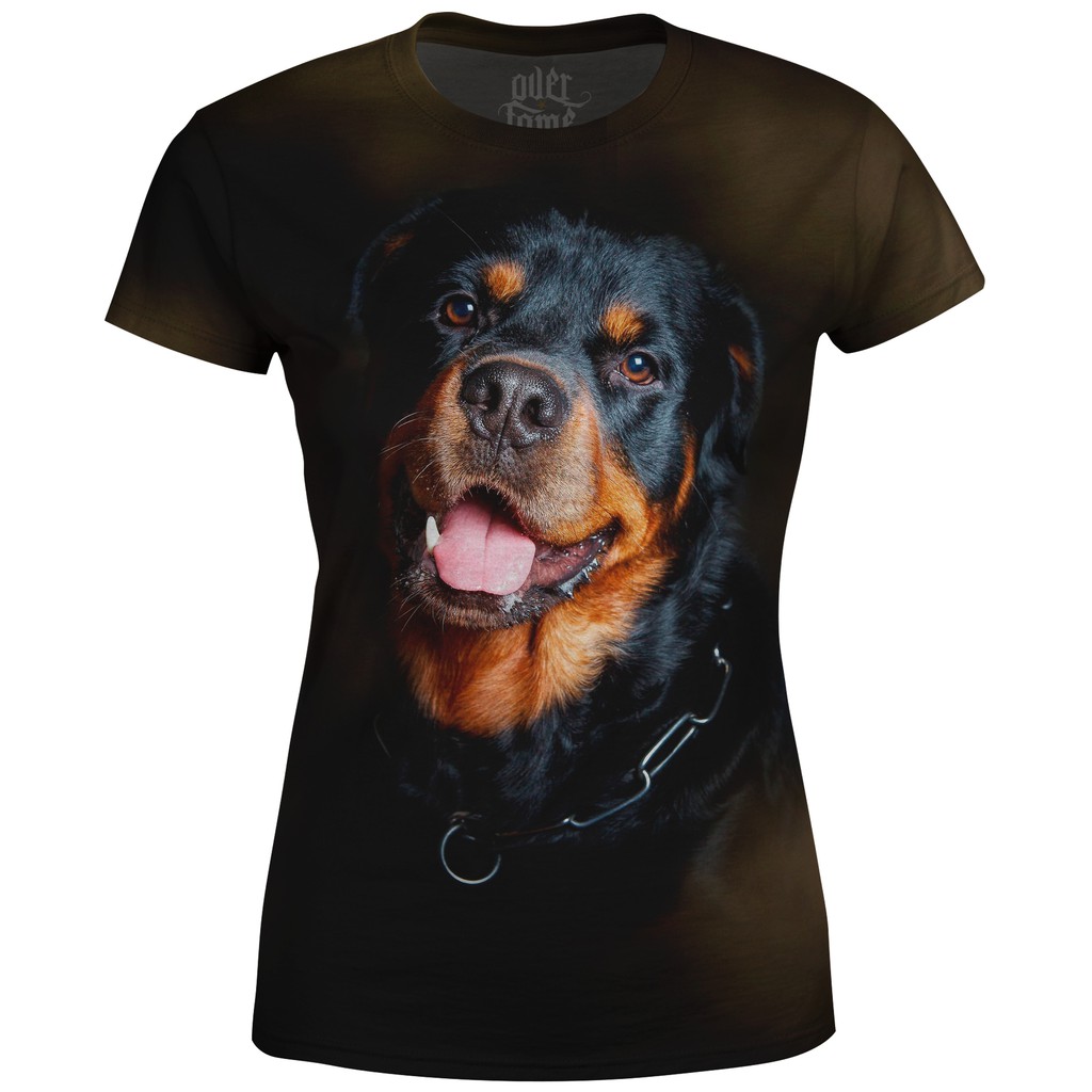 Camiseta Baby Look Feminina Rottweiler md02 | Shopee Brasil