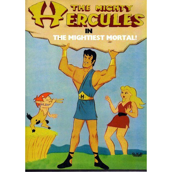 Hércules - série animada, 1963 *Ler descrição | Shopee Brasil