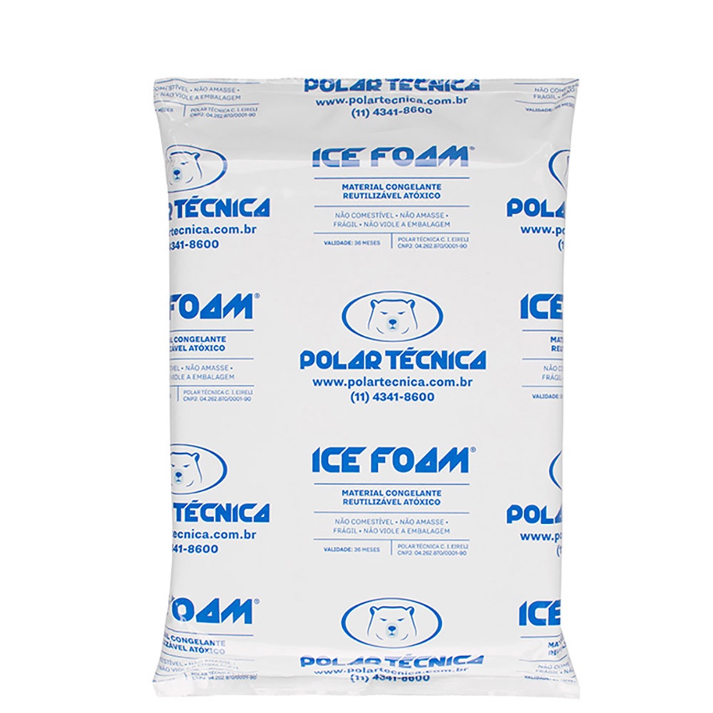 Gelo Artificial Ice Foam 1500g Caixa com 10 unidades | Shopee Brasil