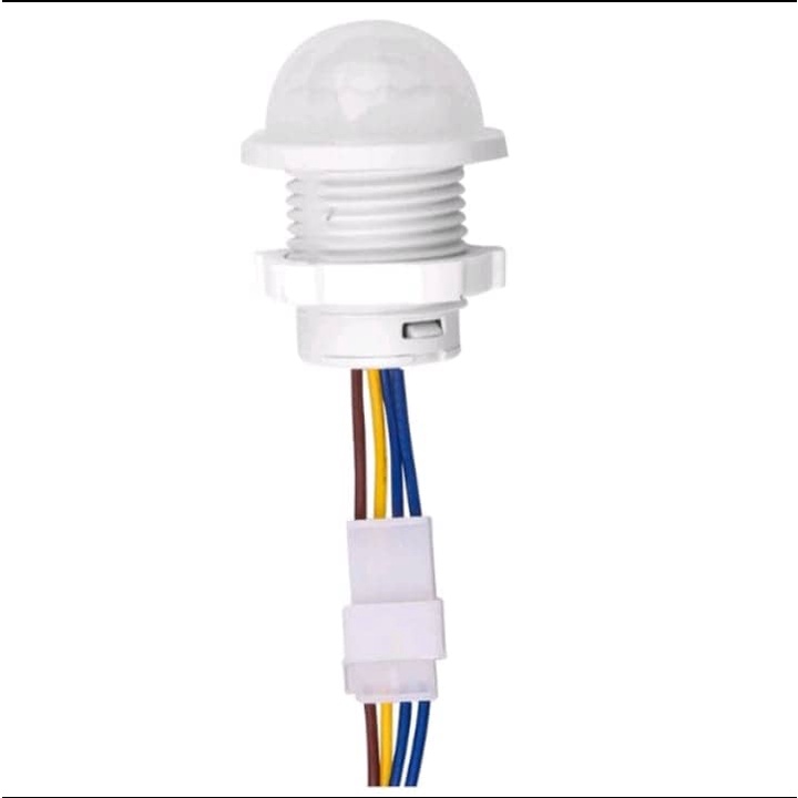 Sensor De Presença Fotocélula Mini Pir Luz 110v 220v 40w Iluminação ...