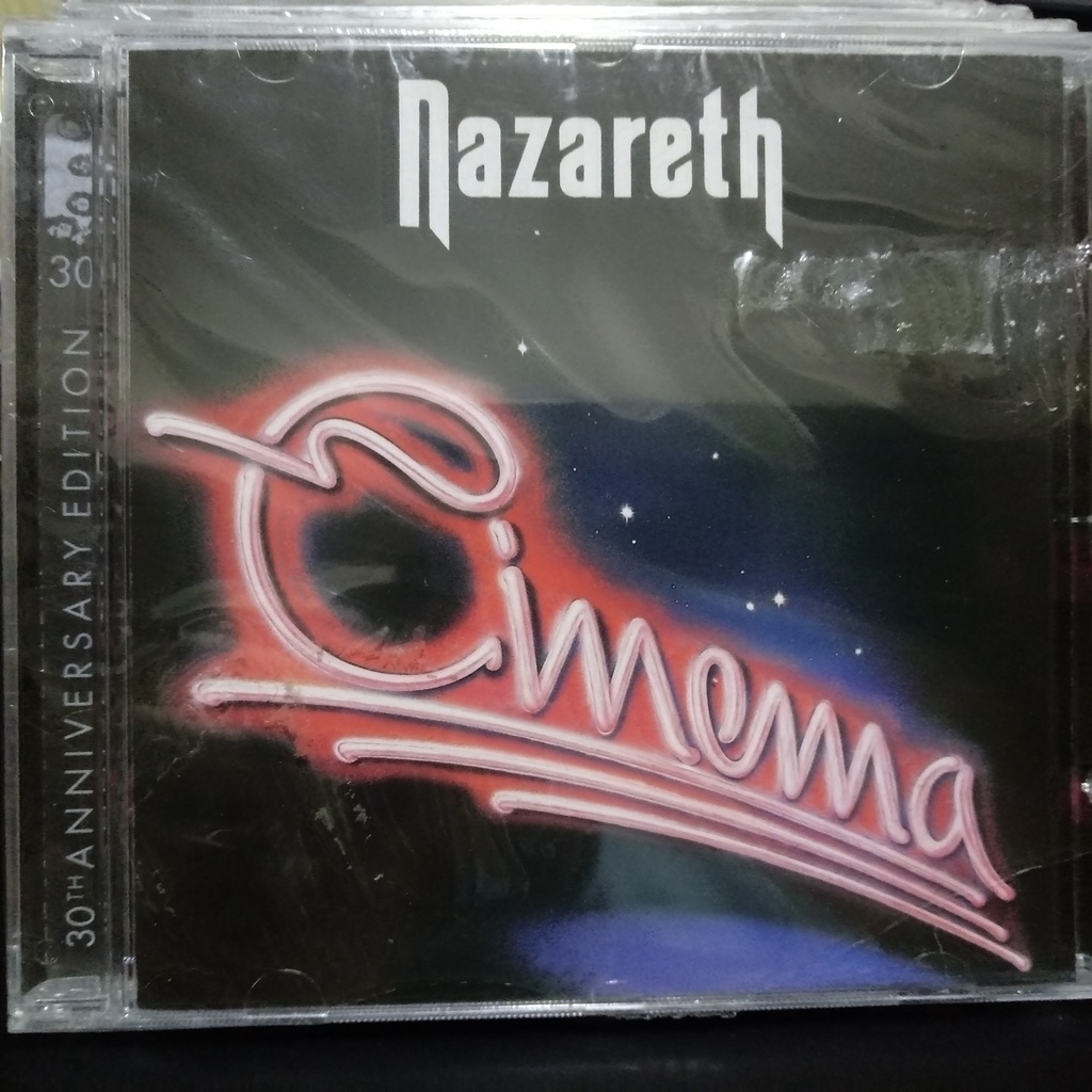 Cd Nazareth - Cinema (Lacrado) | Shopee Brasil