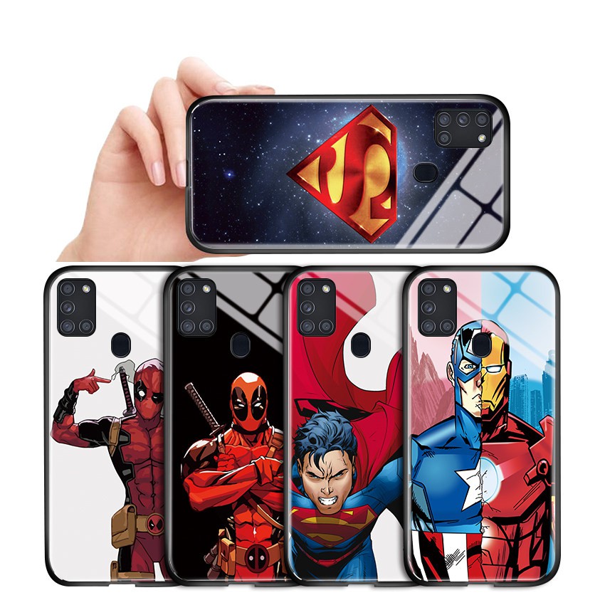 Caso Para Samsung Galaxy A31 A51 A71 A21S A11 M11 A01 Deadpool Marvel ...