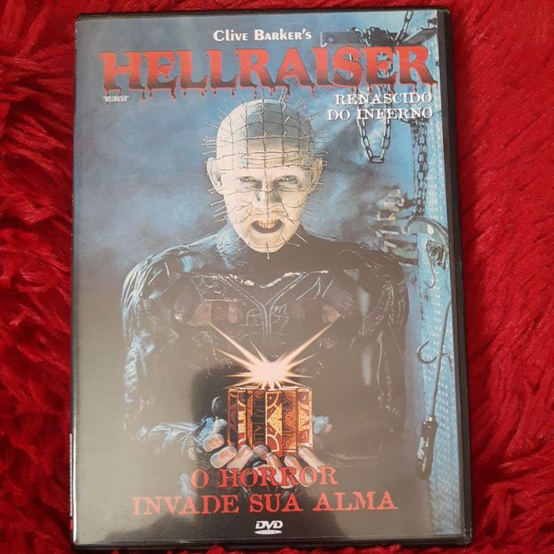 DVD HELLRAISER RENASCIDO DO INFERNO | Shopee Brasil