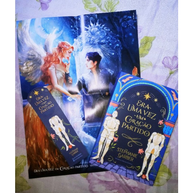 ERA UMA VEZ UM CORAÇÃO PARTIDO - STEPHANIE GARBER + BRINDES - POSTER ...