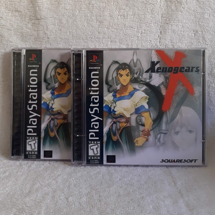 XENOGEARS JOGO REPRÔ PARA PLAYSTATION 1 | Shopee Brasil