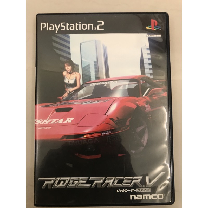 Ridge Racer V para PS2 Playstation 2 japonês original. | Shopee Brasil