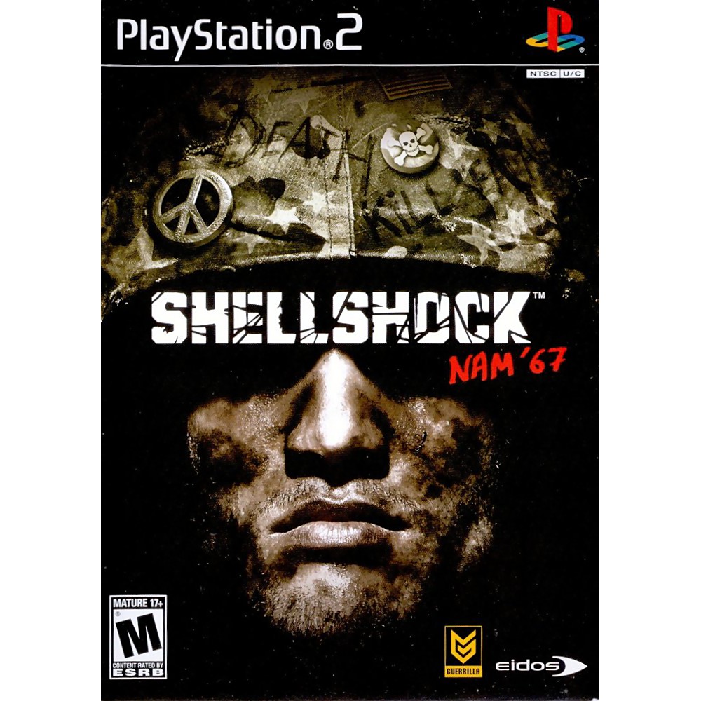 ShellShock Nam 67 jogo playstation ps2 + Fini | Shopee Brasil