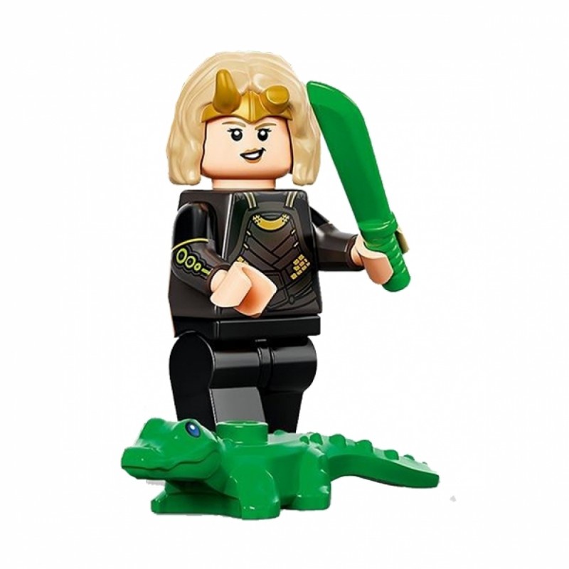 Lego 71031 - Sylvie - Lego Serie Marvel Studios | Shopee Brasil