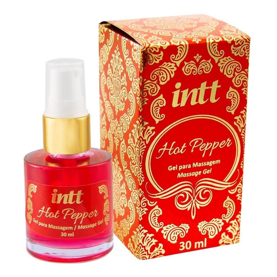 Hot Pepper Apimenta Unissex 30ml Intt | Shopee Brasil