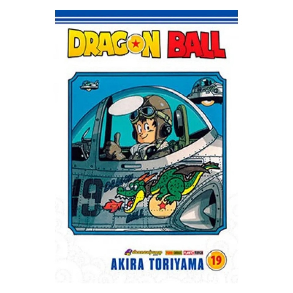 Mangá: Dragon Ball - Vol. 19 - Editora Panini - Novo e Lacrado | Shopee ...