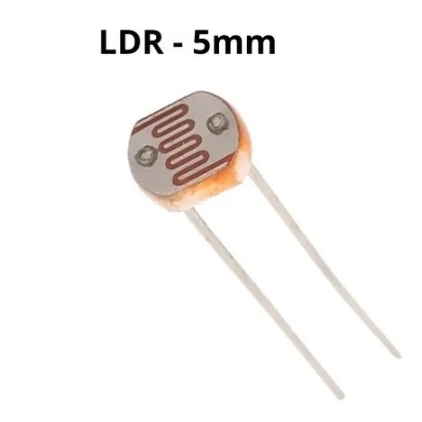Yashica Tlr Fotorresistor 50 X Ldr De 5 Mm Gl5516 Mini Cadena Hifi