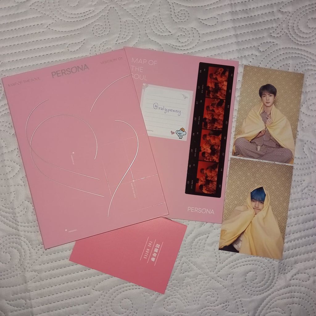 BTS MOTS Persona versão 1 | Shopee Brasil