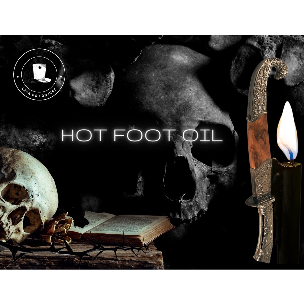 Hoodoo - Hot Foot (PÉ QUENTE) | Shopee Brasil
