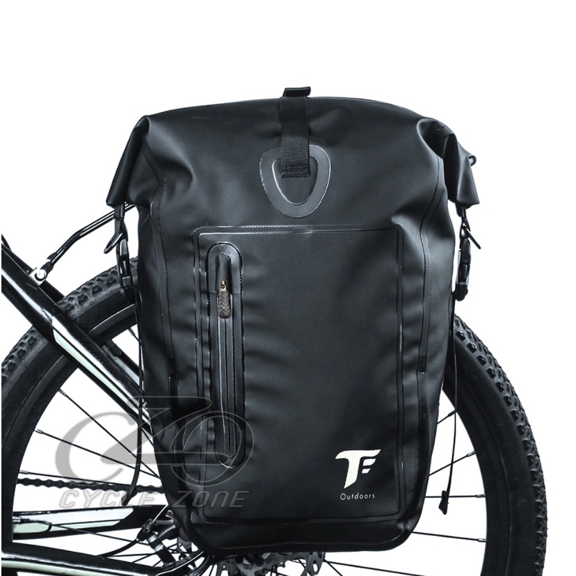 Alforge De Bike 100% Impermeável Estanque 25l Para Bagageiro CZO ...