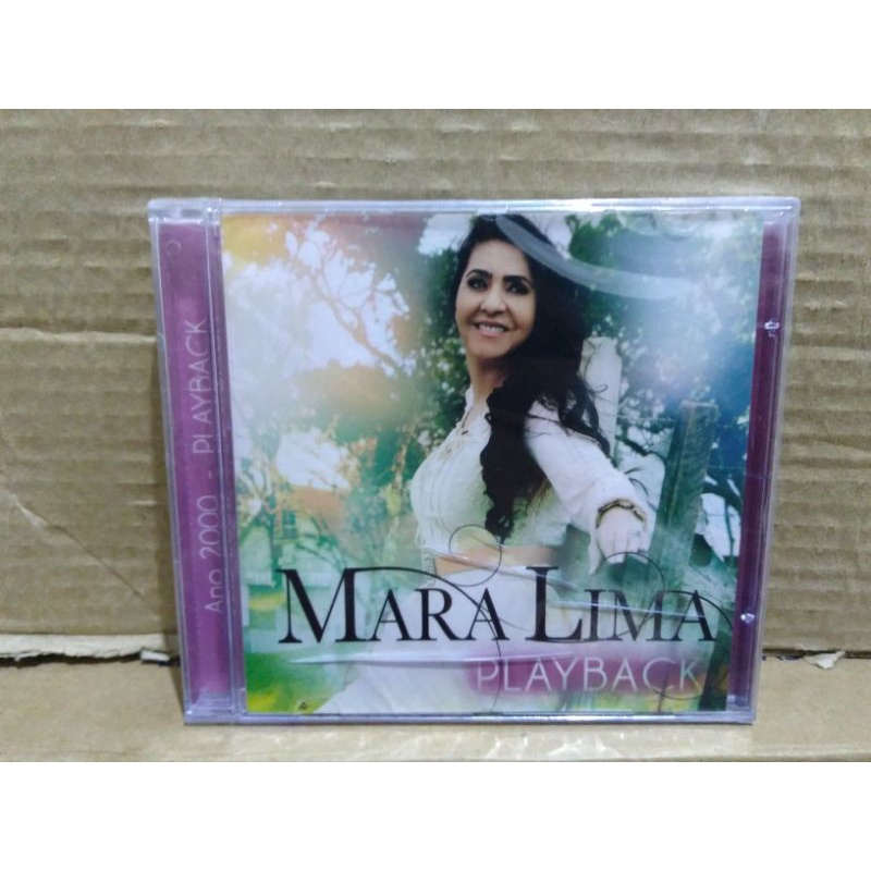 CD MARA LIMA- ANO 2000- PLAYBACK (ORIGINAL-LACRADO) | Shopee Brasil