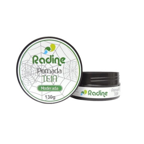 Pomada Modeladora Radine Efeito Teia - 130g | Shopee Brasil