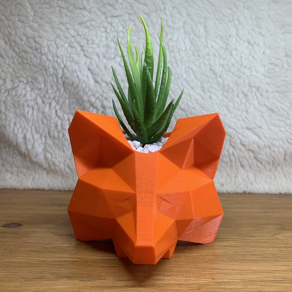 Raposa Metamask Fox Starfox Vaso de Suculenta | Shopee Brasil