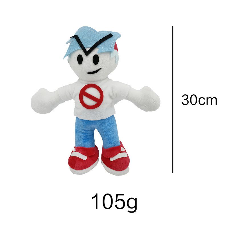 Friday Night Funkin Fnf Pelúcia Brinquedo Garcello Whitty Spooky Mês ...