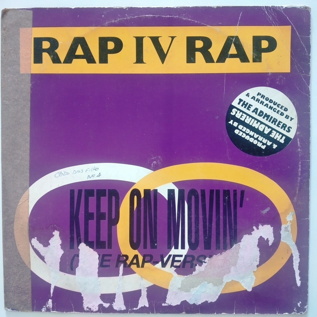 LP MC Sar & The Real McCoy - Rap IV Rap (1990) Com Encarte | Shopee Brasil