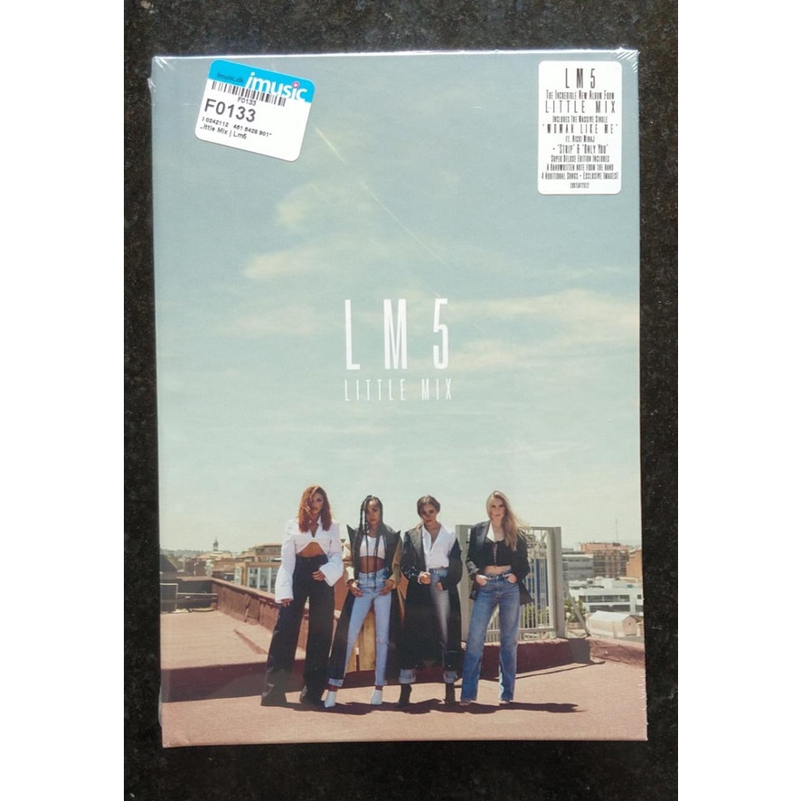 Little Mix - LM5 (Super Deluxe Edition) (LACRADO) (Importado) | Shopee ...
