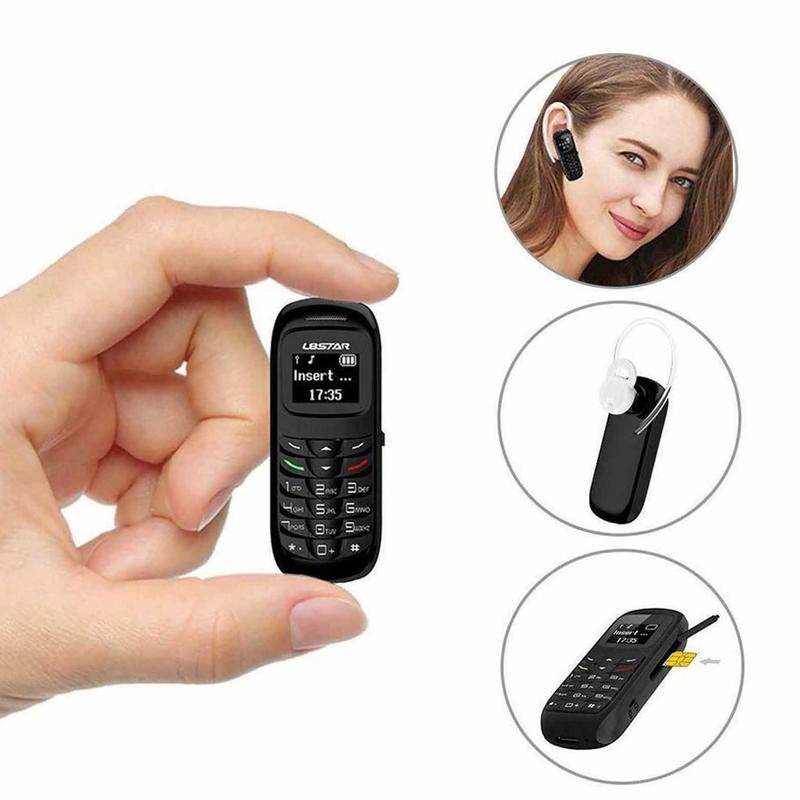 L8Star Bm70 Mini Pequeno Gsm Mobile Phone Bluetooth Dialer Fone De ...