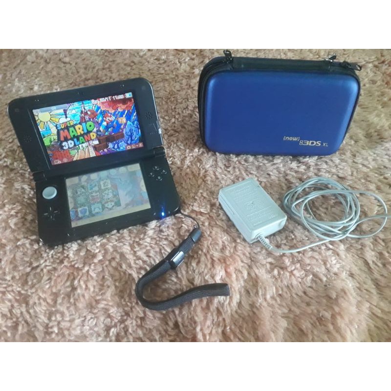 Nintendo 3DS xl edição limitada Pokémon azul | Shopee Brasil