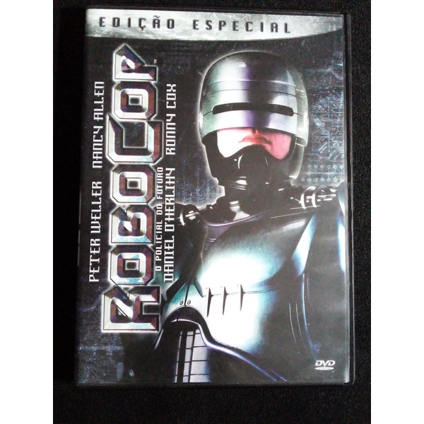 Dvd Robocop (1987) - Ed. Especial - Paul Verhoeven | Shopee Brasil