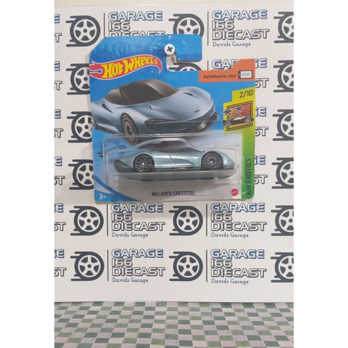 REF079 - HOT WHEELS 1:64 - LOTE 2020 - McLAREN SPEEDTAIL | Shopee Brasil