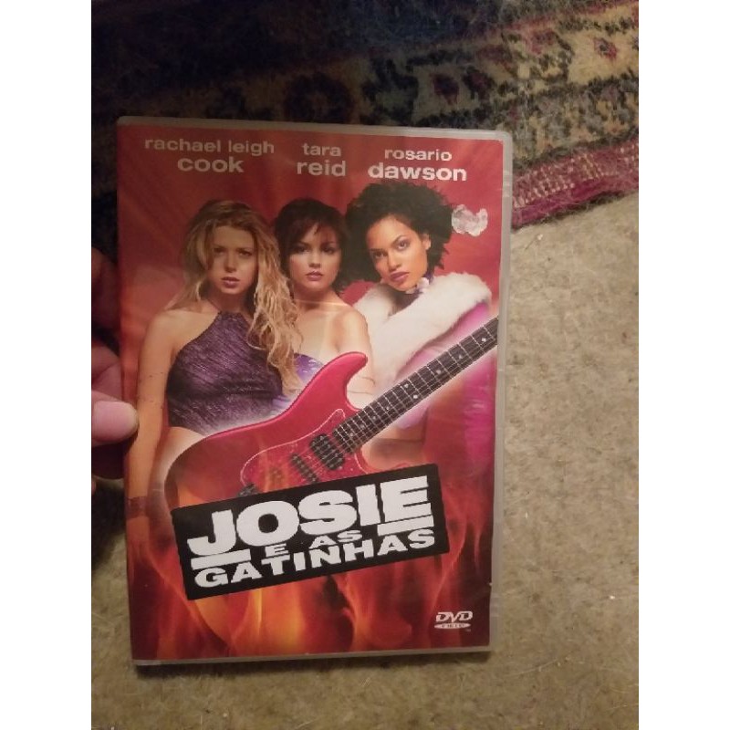 DVD Josie E As Gatinhas | Shopee Brasil
