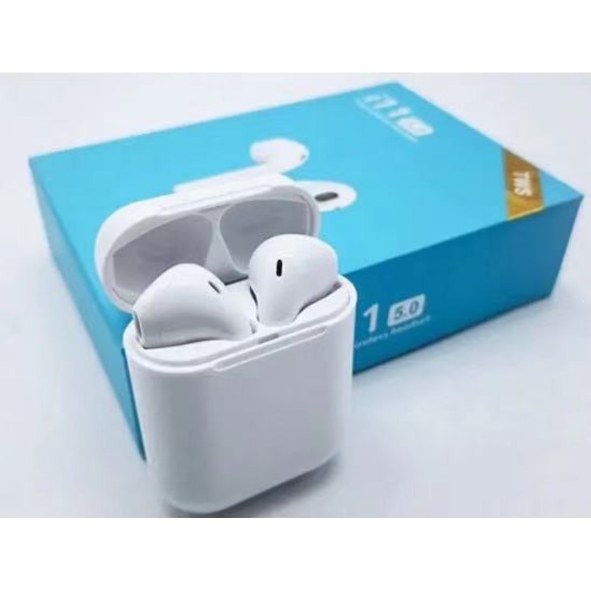 Fone Bluetooth Sem Fio I11 Tws 5.0 AirPods Tws I11 Bluetooth 5.0 Android E Ios | Shopee Brasil